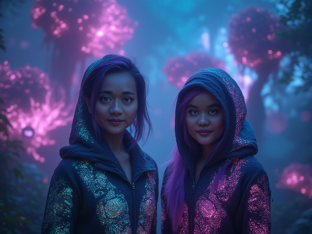 New Pulid II - Multi image source generations | ComfyUI Workflow