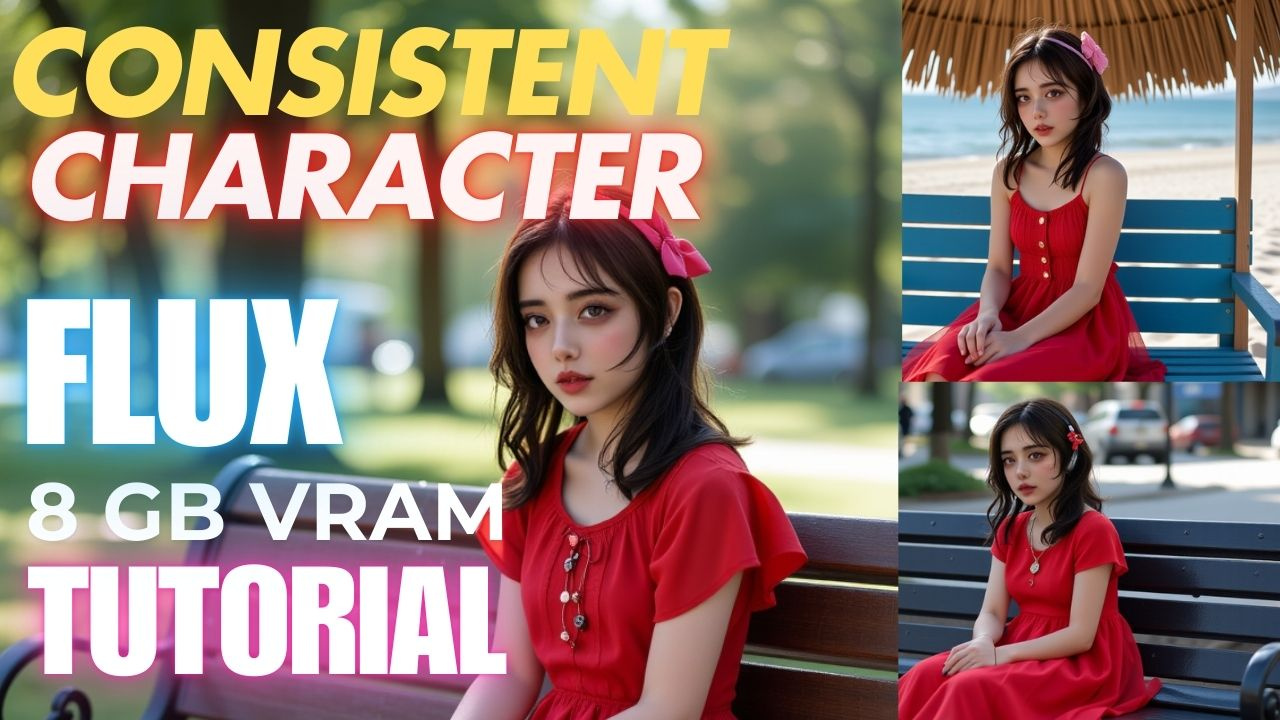 Consistent Character - Flux pulid | ComfyUI Workflow