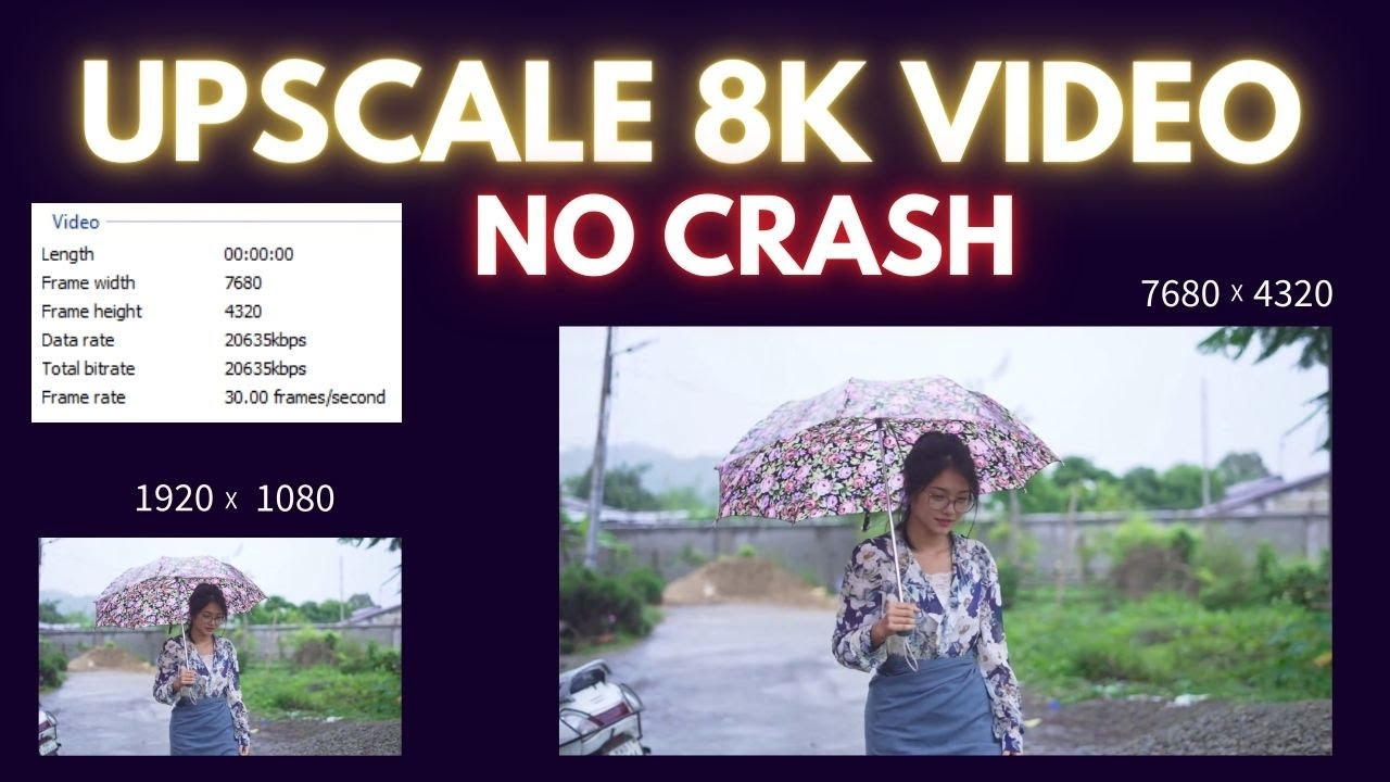 Video Upscale Optimized | ComfyUI Workflow
