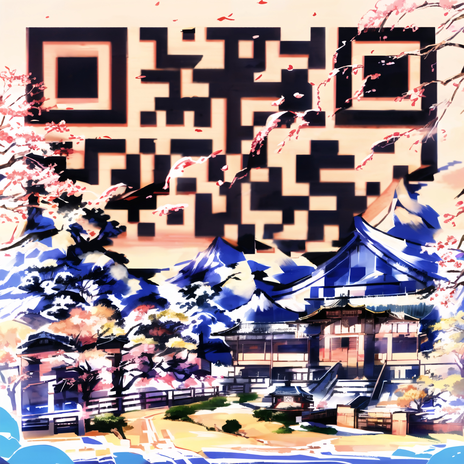 Scenery QCode | ComfyUI Workflow