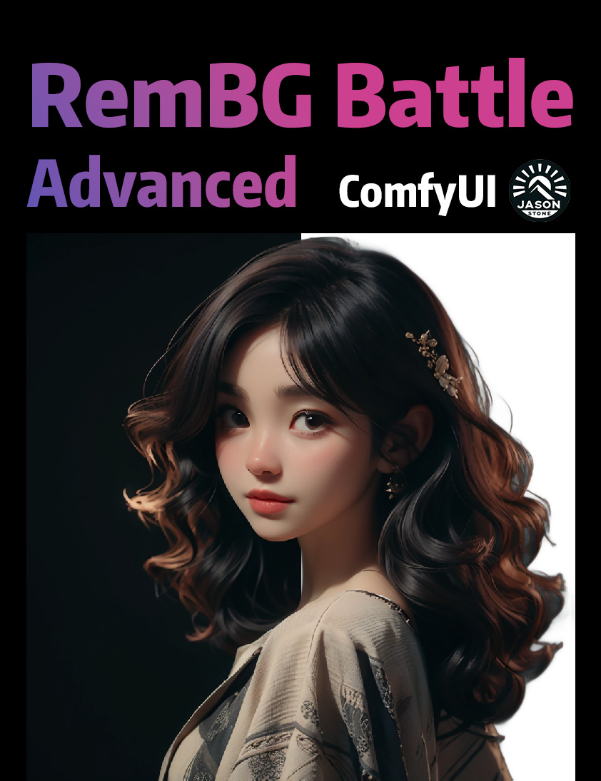 RemBG Battle Advanced（再叙 谁是最强RemBG） | ComfyUI Workflow