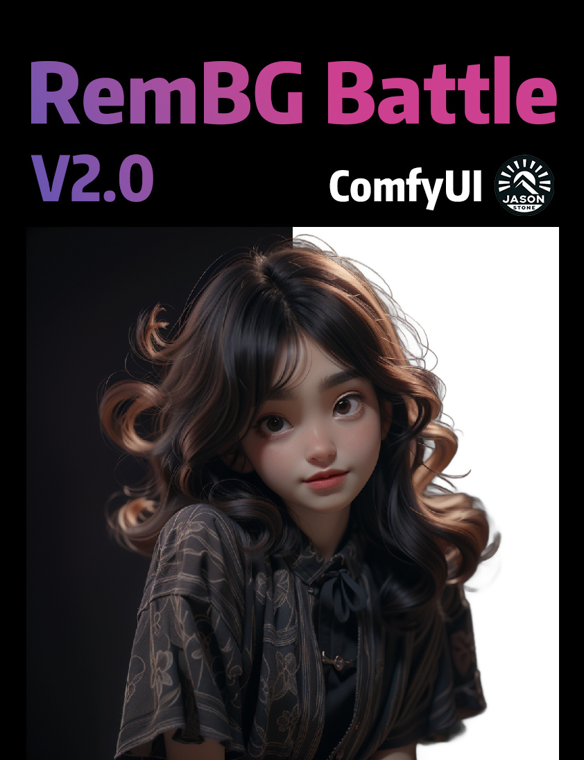 RemBG Battle（谁是最强RemBG） | ComfyUI Workflow