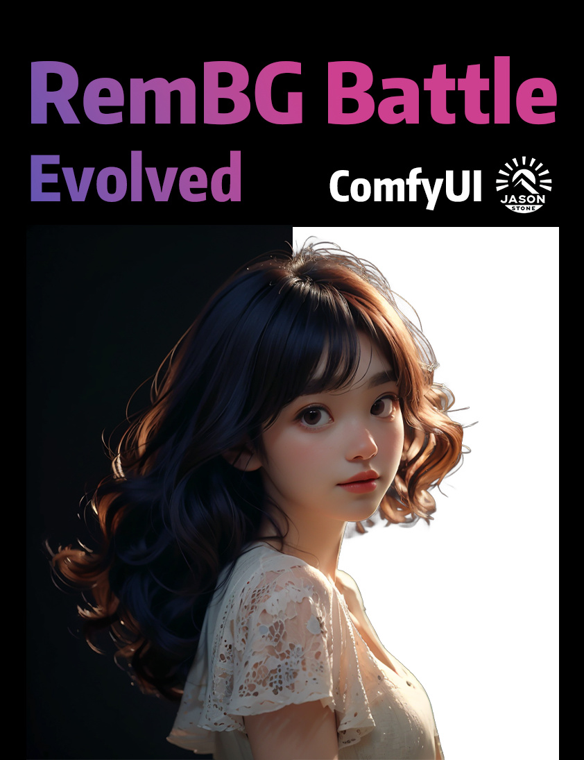 RemBG Battle Evolved（再进化 谁是最强RemBG） | ComfyUI Workflow