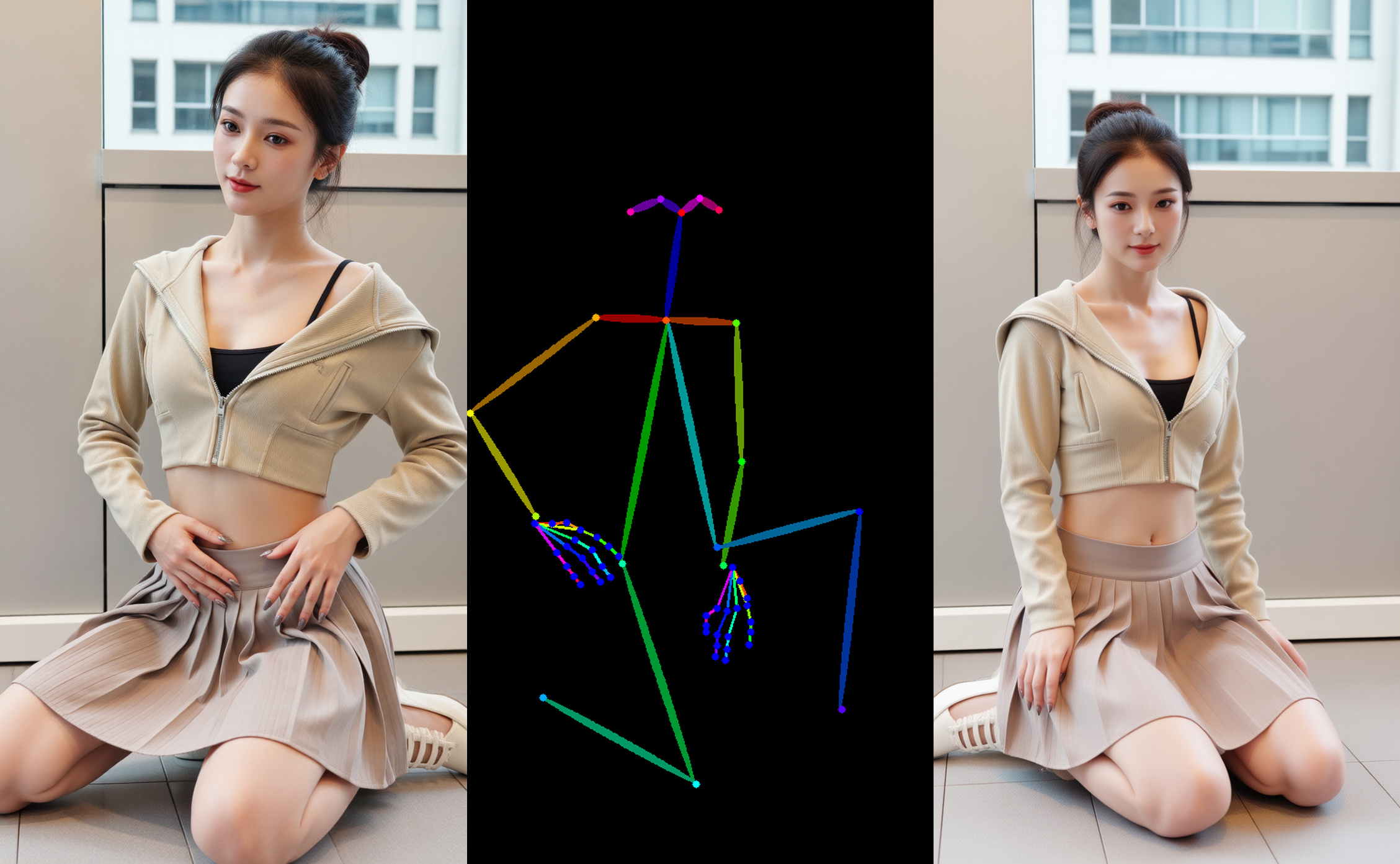 Qwen Edit Image Editing OpenPose Controlnet | ComfyUI Workflow