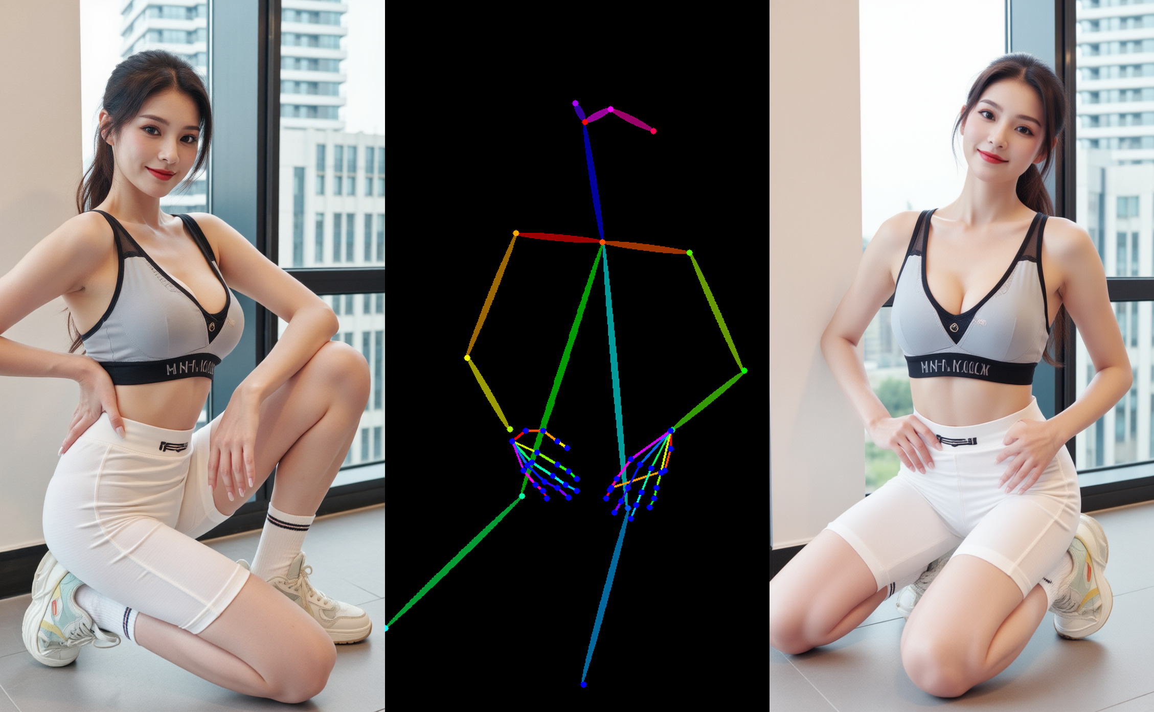 Qwen Edit Image Editing OpenPose Controlnet | ComfyUI Workflow