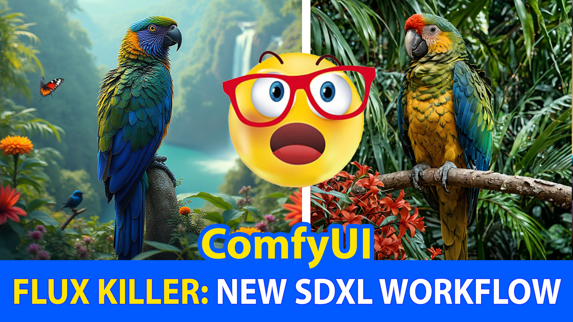 Flux Killer: New SDXL Workflow ! | ComfyUI Workflow