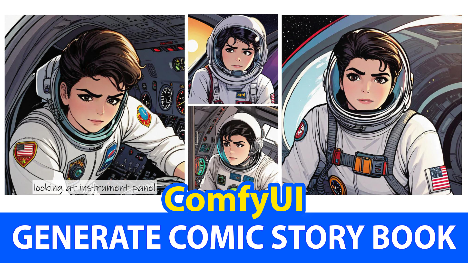 ComfyUI - Generate Your Comic Story Book | ComfyUI Workflow