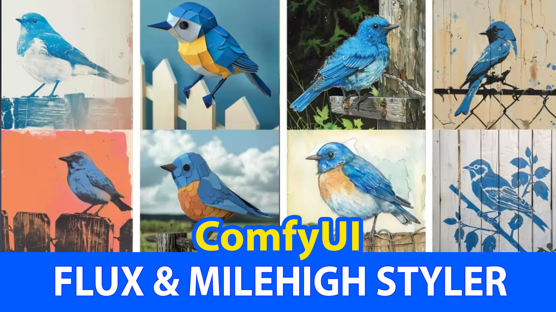 ComfyUI - Enhance Your AI Art with Flux & Milehigh Styler | ComfyUI ...