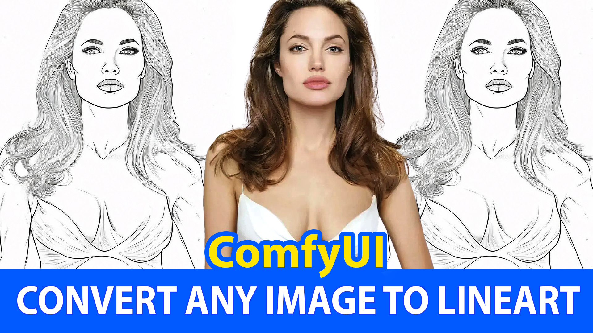ComfyUI - Easily Transforming Any Image into Drawings | ComfyUI Workflow