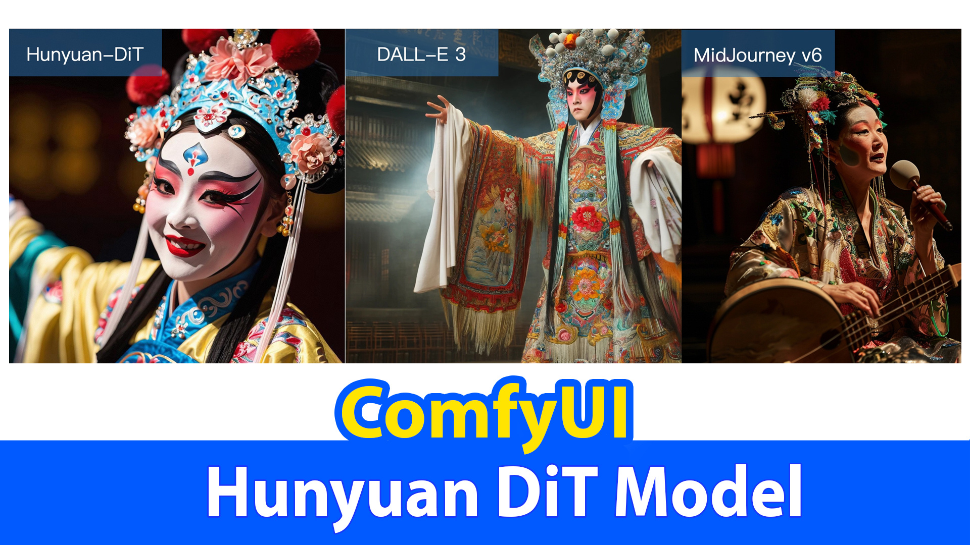 ComfyUI - Hunyuan DiT Model | ComfyUI Workflow