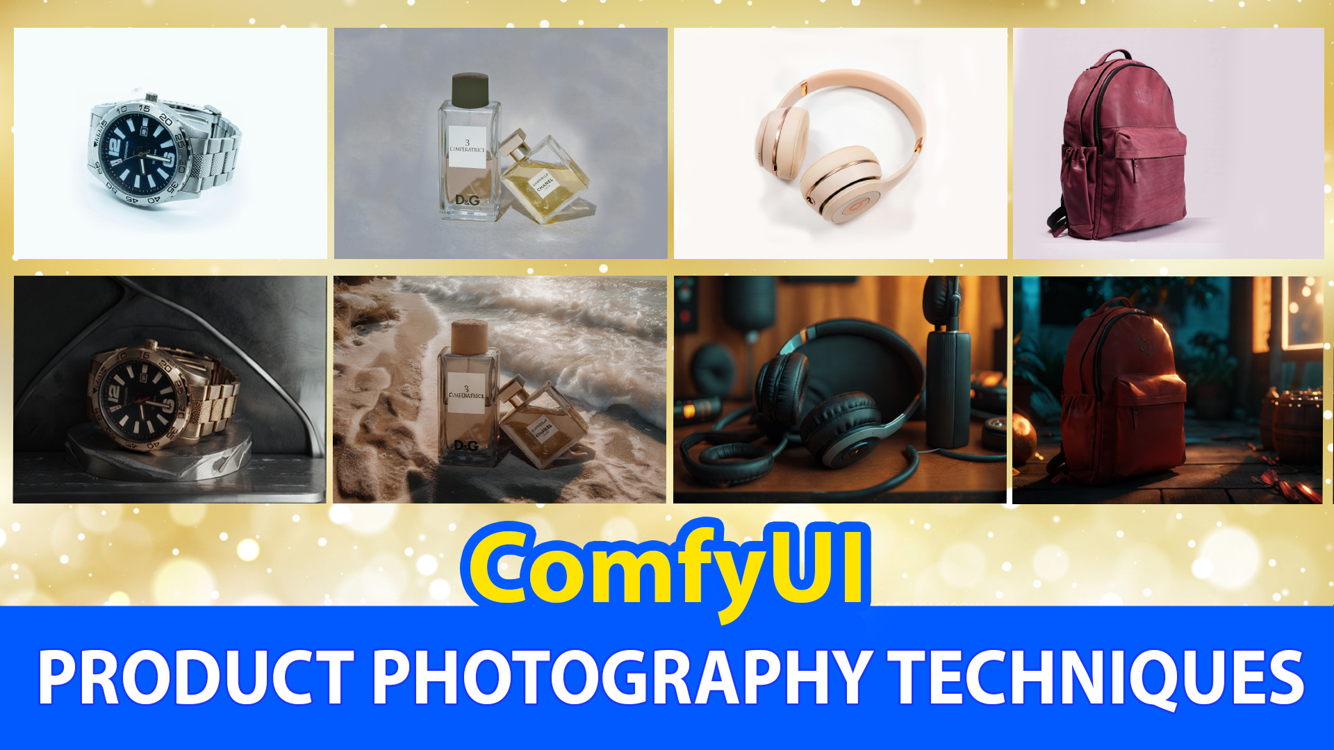 ComfyUI - Product Photography Techniques | ComfyUI Workflow