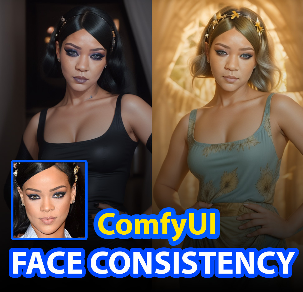 ComfyUI Basic-Face Consistency | ComfyUI Workflow