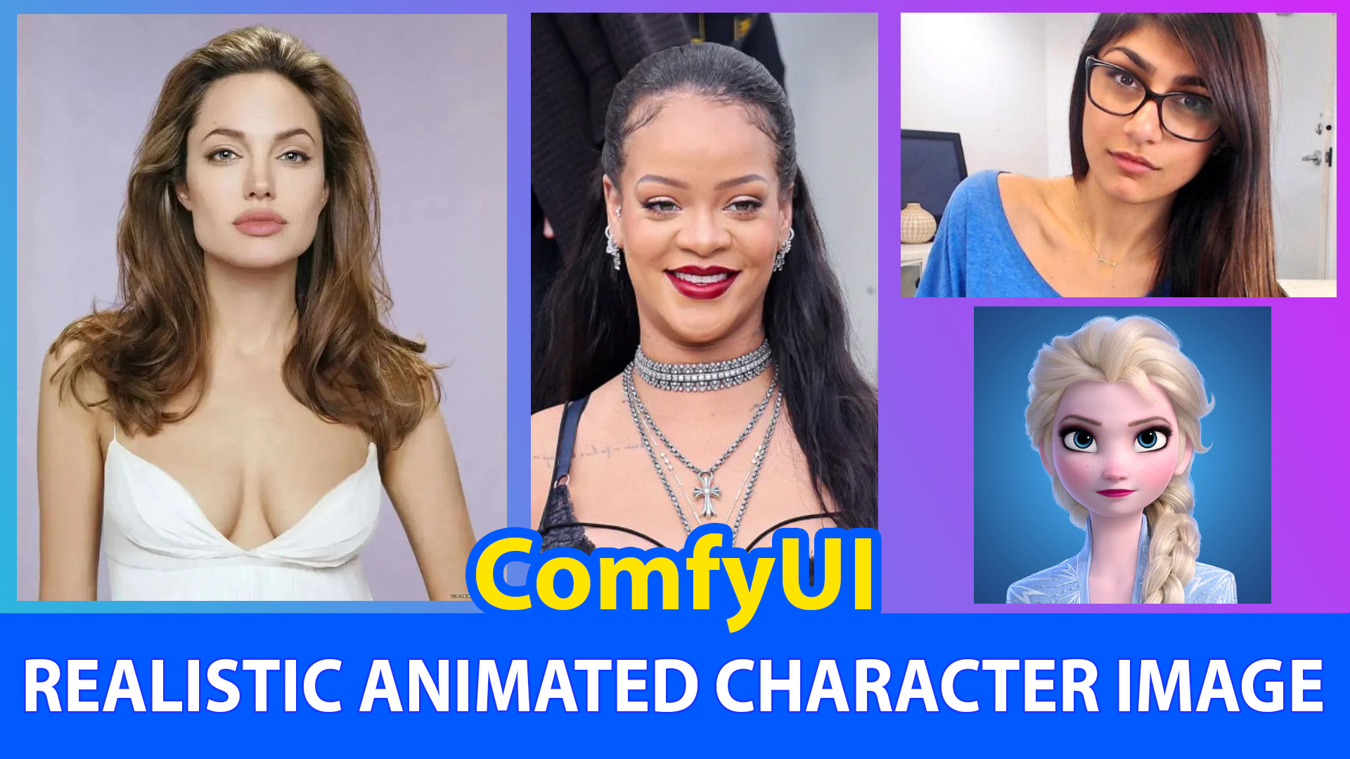ComfyUI | Live Portrait : Create Dynamic and Realistic Animated Portrait Image | ComfyUI Workflow