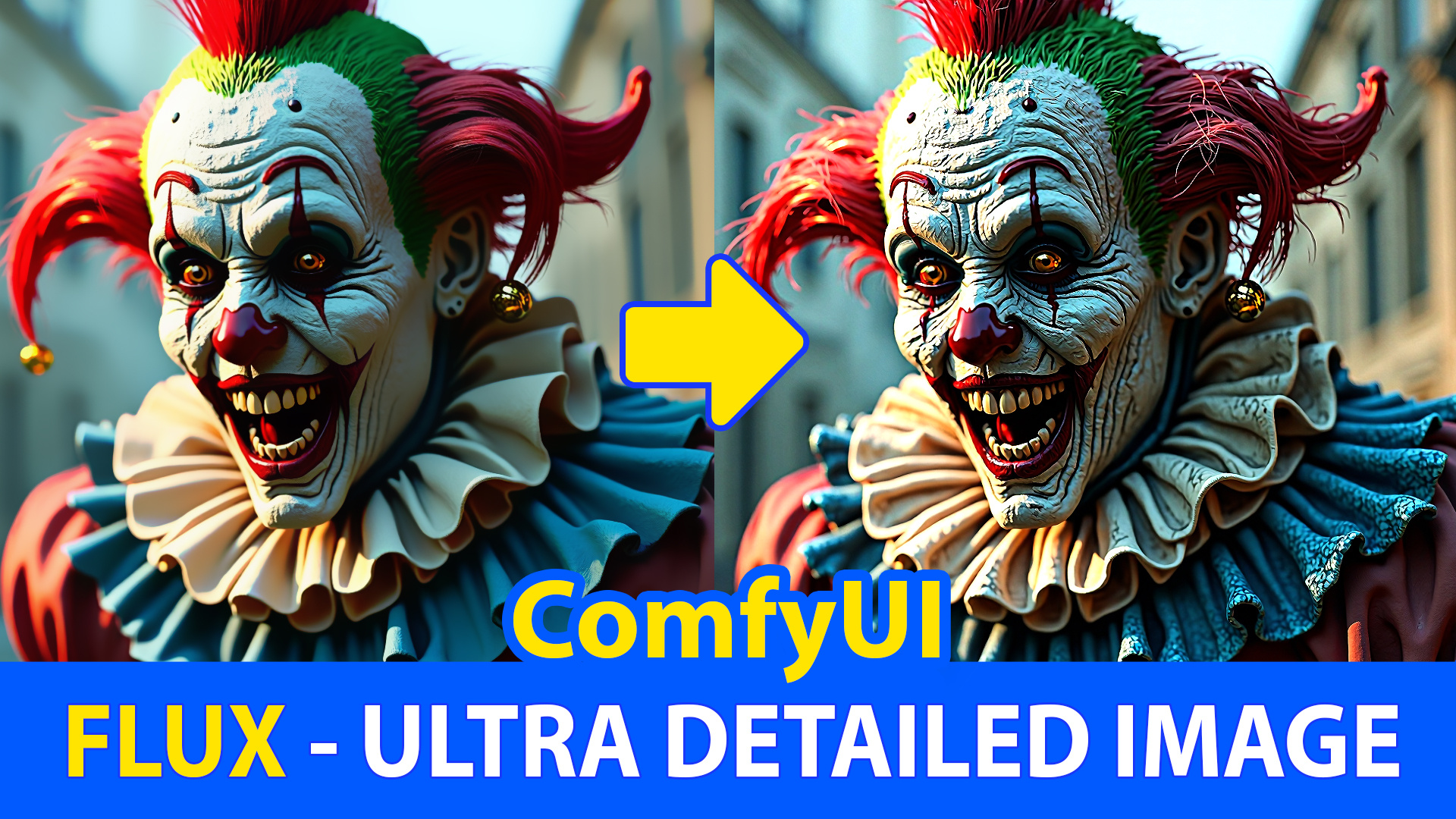 ComfyUI-Detail-Daemon: Unleash Detail and Clarity in Your Flux Images | ComfyUI Workflow