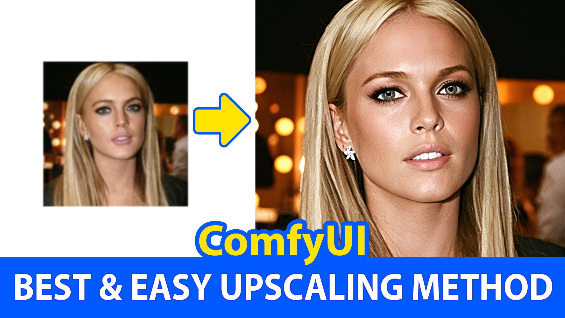 ComfyUI - Best & Easy Upscaling Method | ComfyUI Workflow