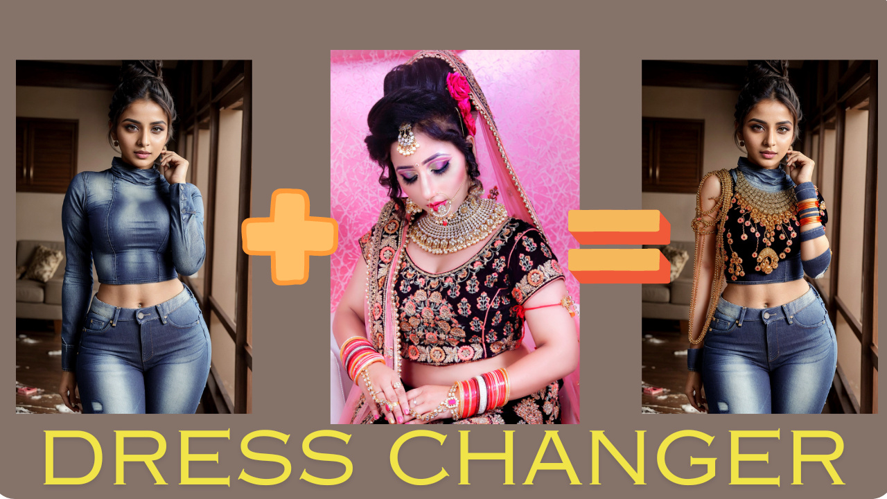 Outfit Changer | ComfyUI Workflow