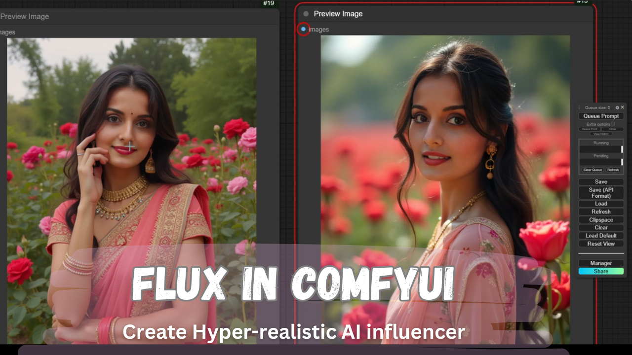 Consistent character in Flux with more natural look! | ComfyUI Workflow