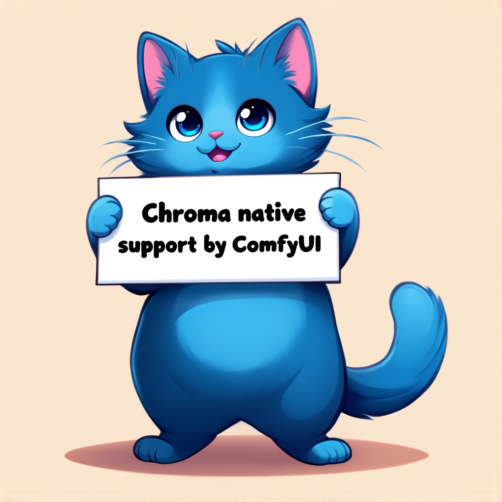 chroma | ComfyUI Workflow