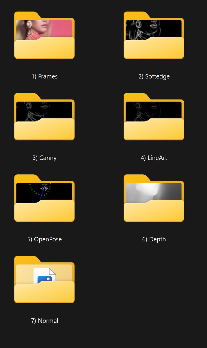 [v2.1] ControlNet Passes Extractor with Custom Save Folders [Part 1] | ComfyUI Workflow