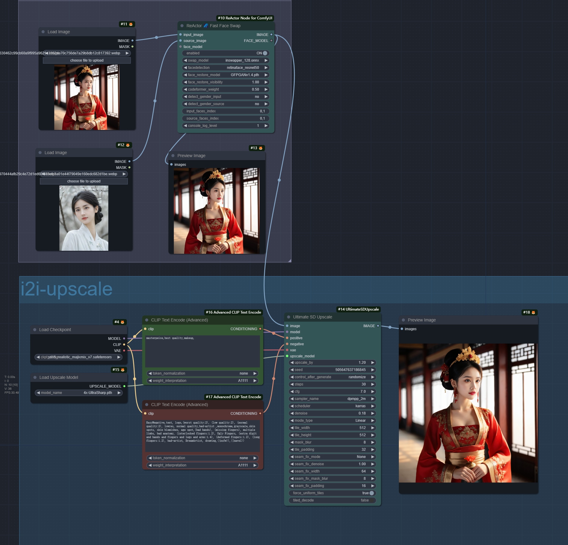 swap-face-refator-sd15-upscale | ComfyUI Workflow