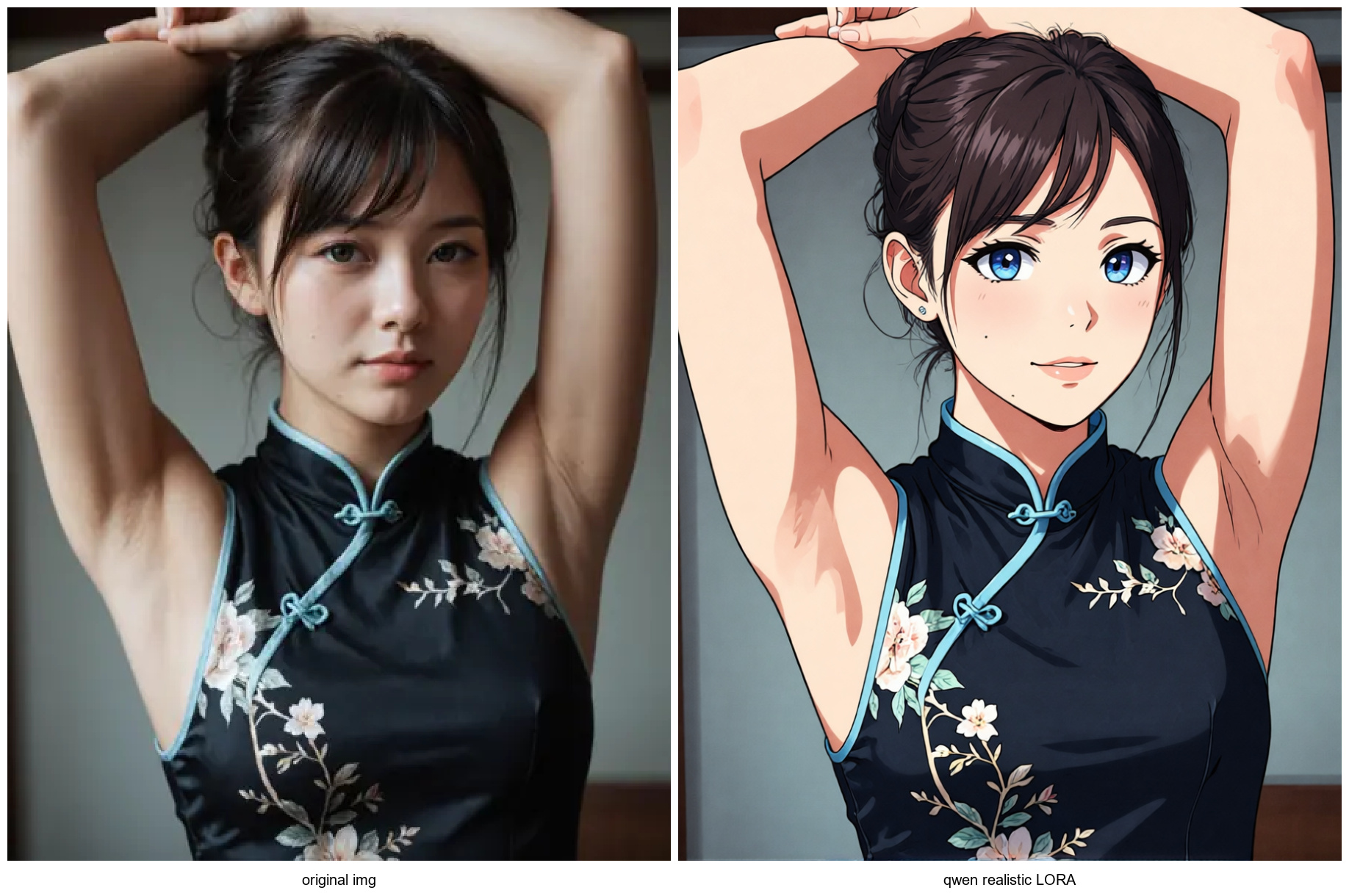 Change Image Style With Qwen Edit 2509 + Qwen Image+Fsampler+ LORA ...