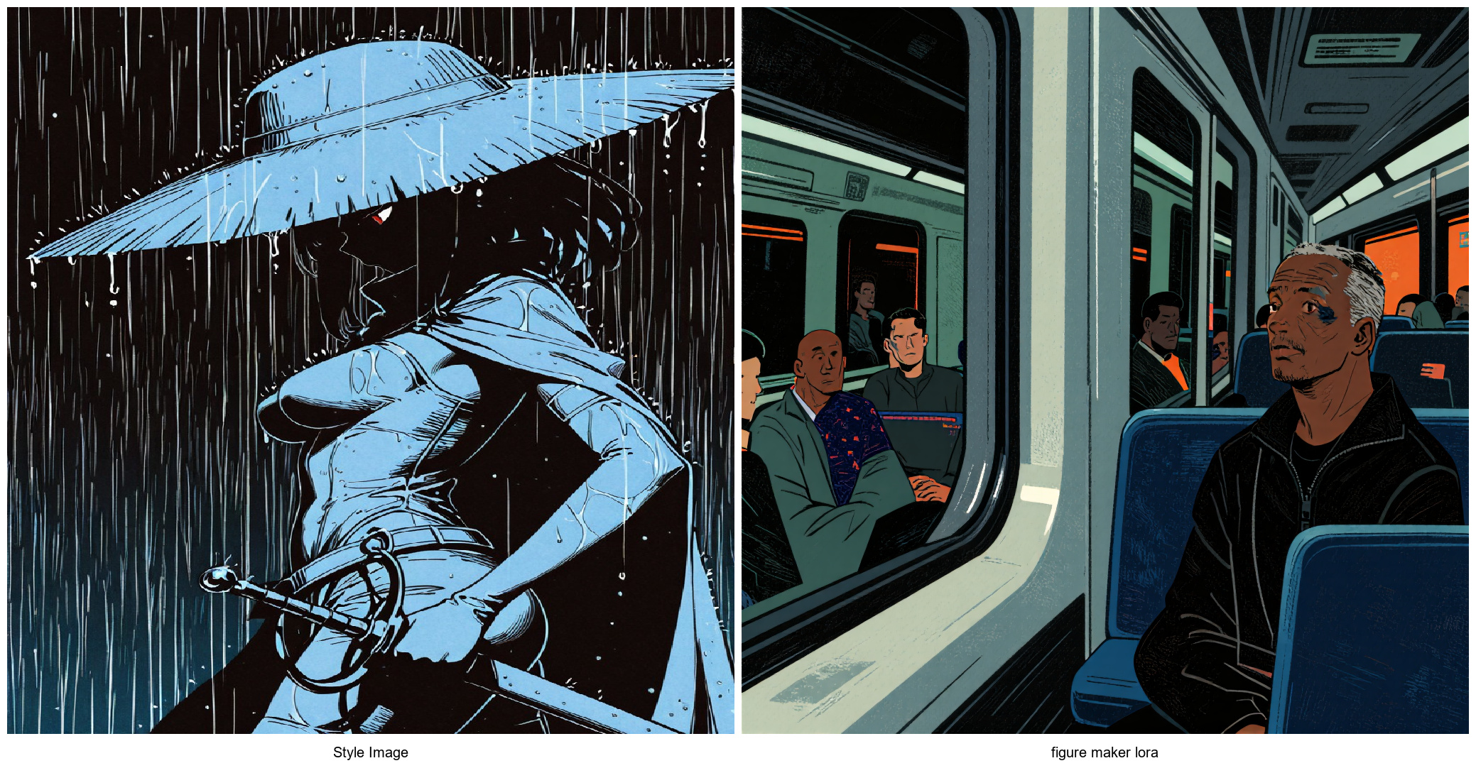 Style Transfert With Flux USO Model for LowVram Graphic Card | ComfyUI ...