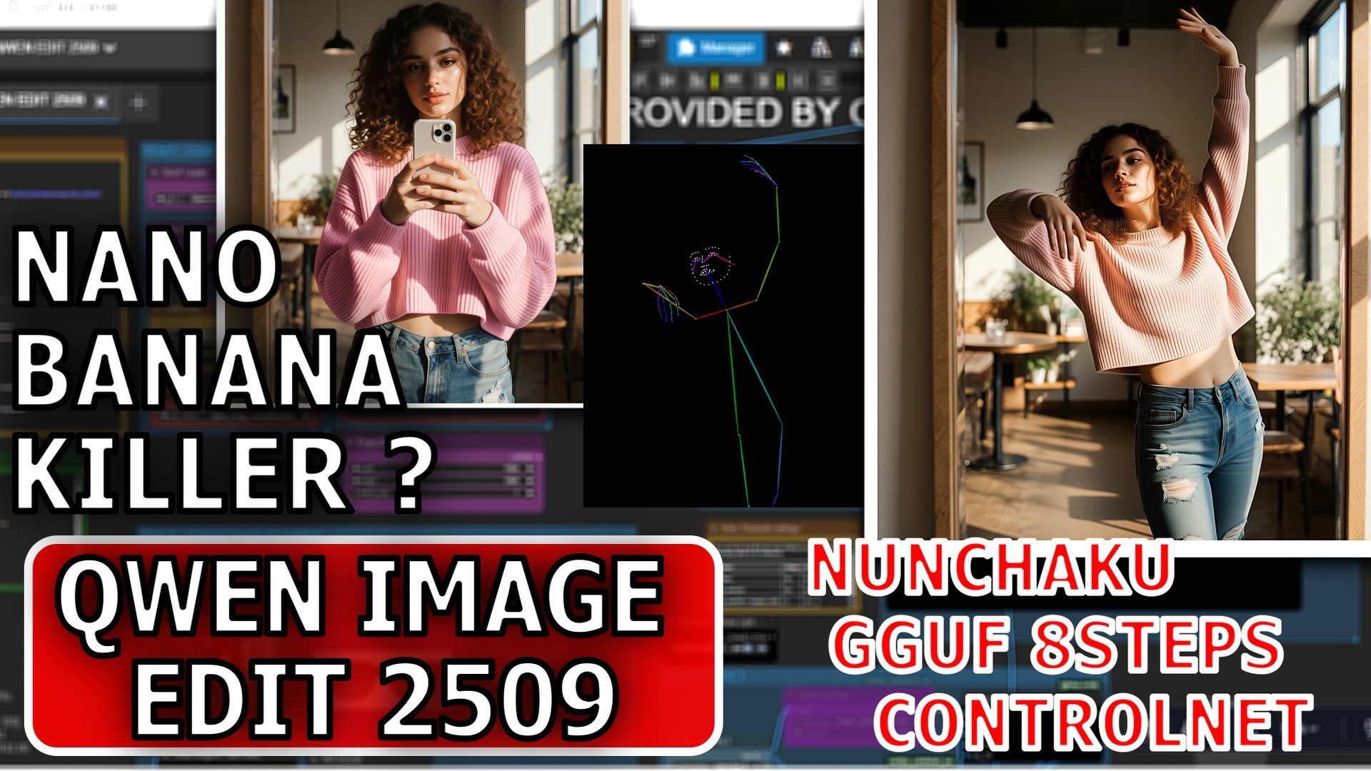 Edit Multiple Image Using Qwen Image Edit 2509 | ComfyUI Workflow