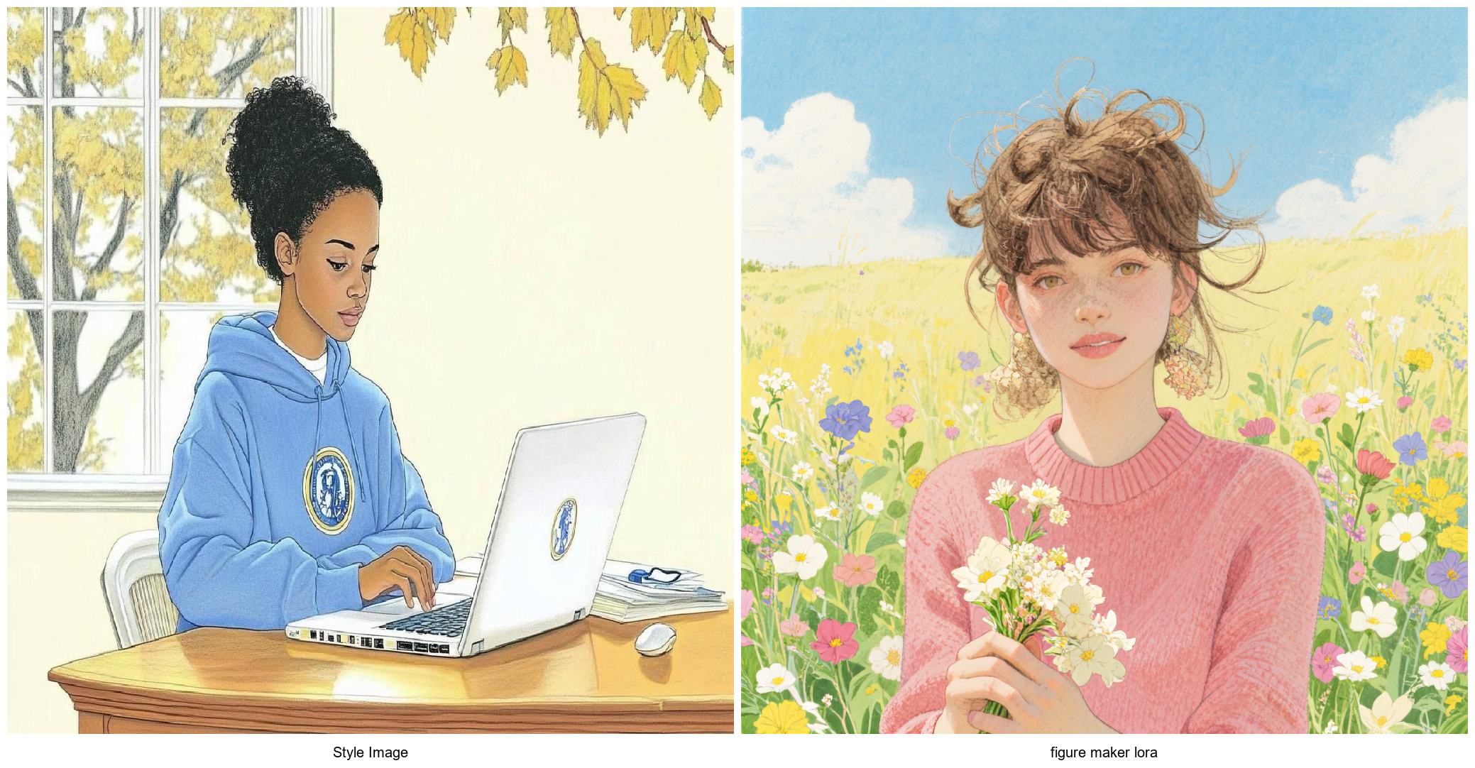 Style Transfert With Flux USO Model for LowVram Graphic Card | ComfyUI ...