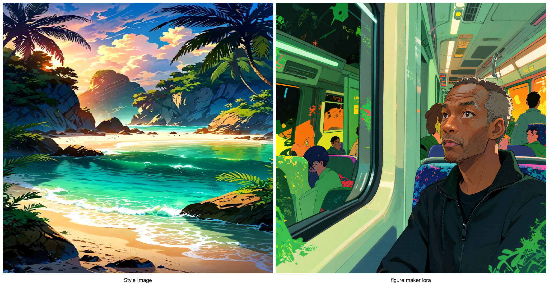 Style Transfert With Flux USO Model for LowVram Graphic Card | ComfyUI ...