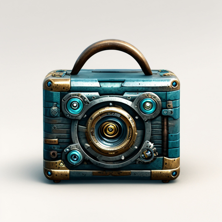 Punk Game prop design workflow | ComfyUI Workflow