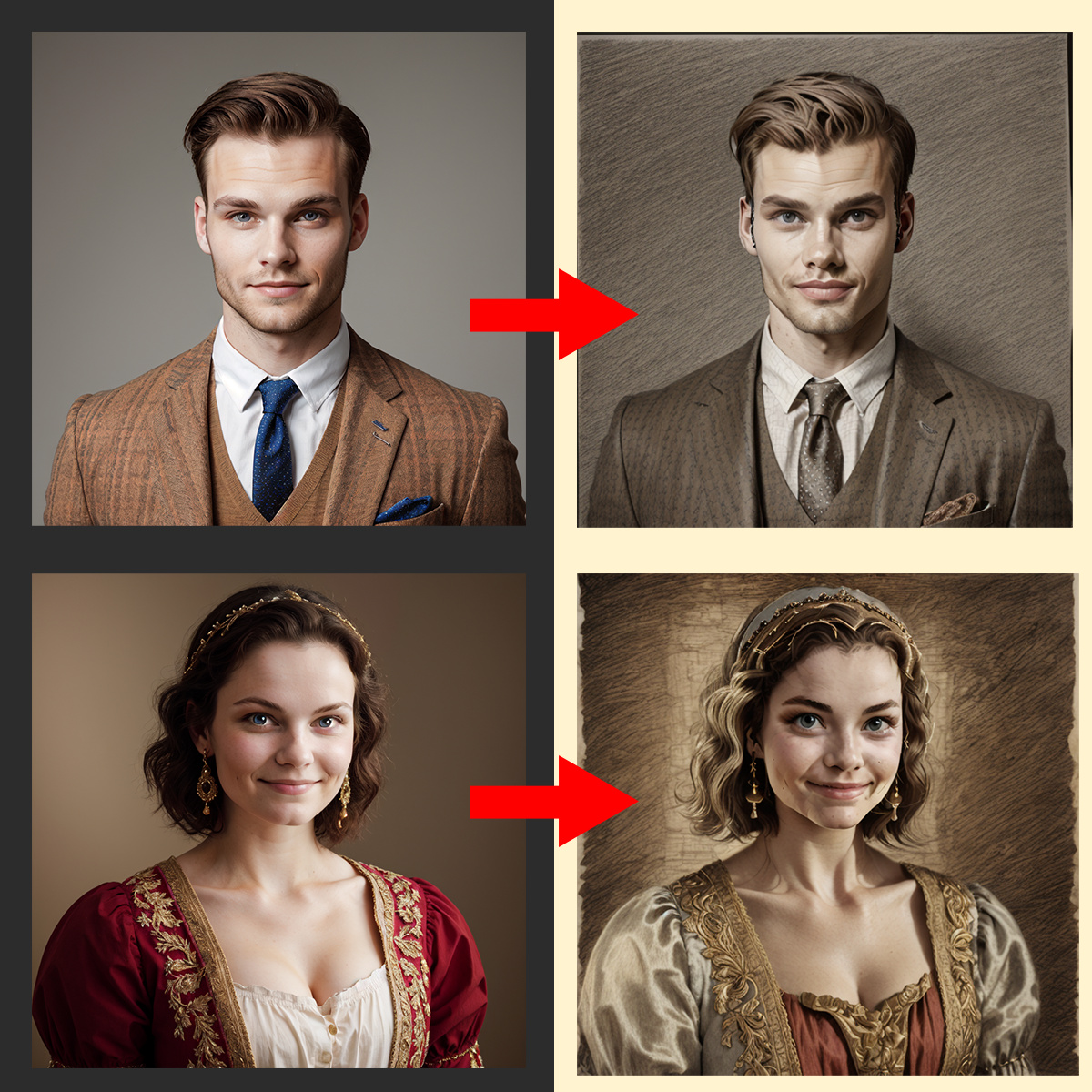 IMG2IMG_Retro | ComfyUI Workflow