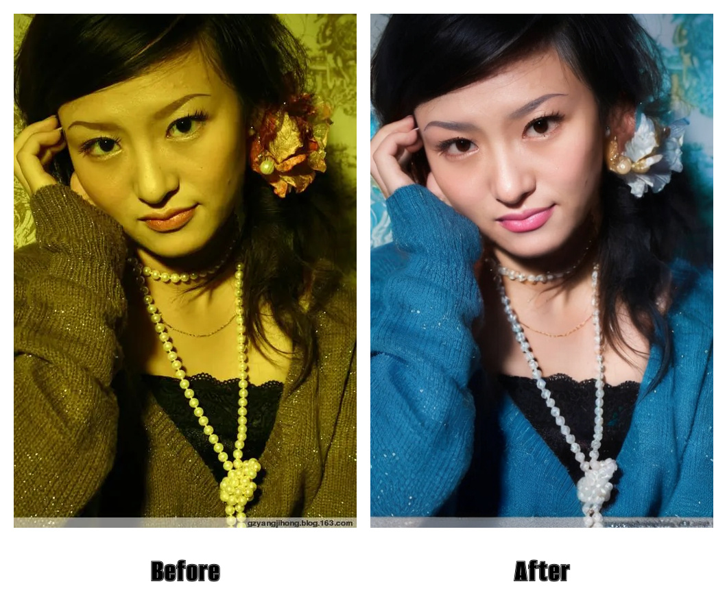 Color Correction Workflow for Portrait Photography矫正照片偏色的工作流，主要针对人像摄影的偏 ...