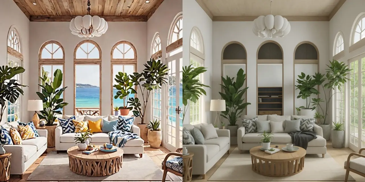 Interior Design Style Switching | ComfyUI Workflow