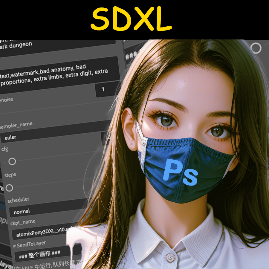 GitHub - zombieyang/sd-ppp: Communicate between Photoshop and SD/SDForge/ComfyUI