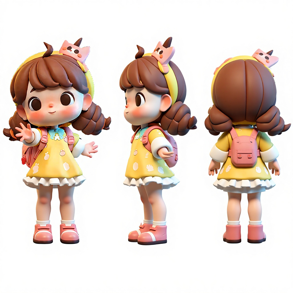 Kontext IP three views | ComfyUI Workflow