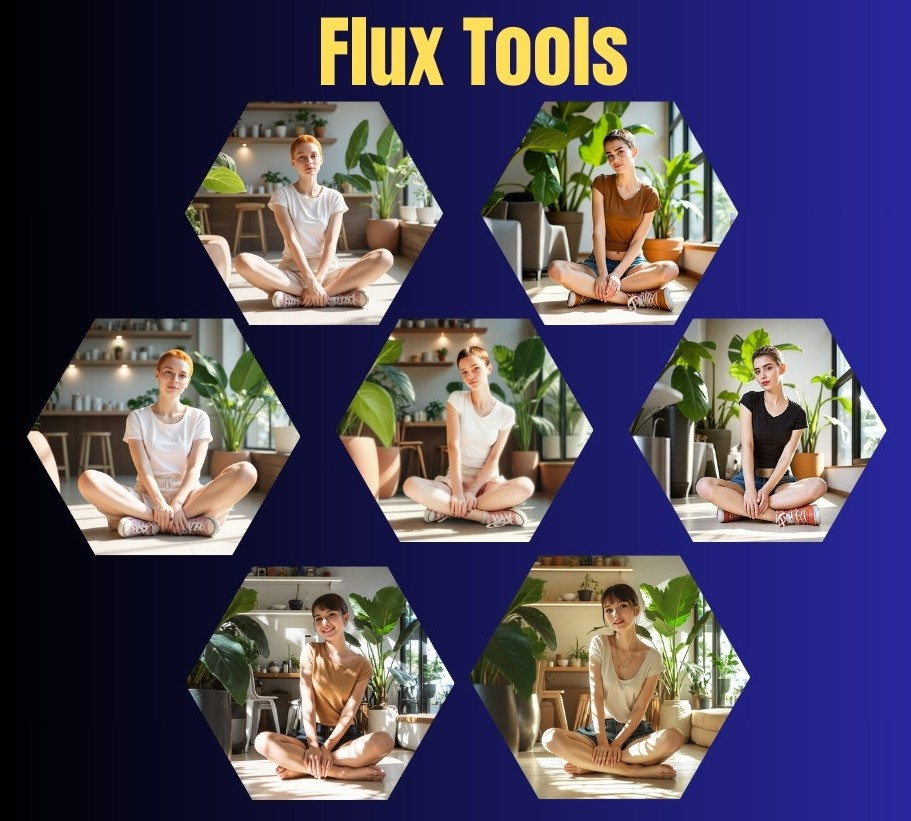 FLUX TOOLS 6 Models All-in-One | ComfyUI Workflow