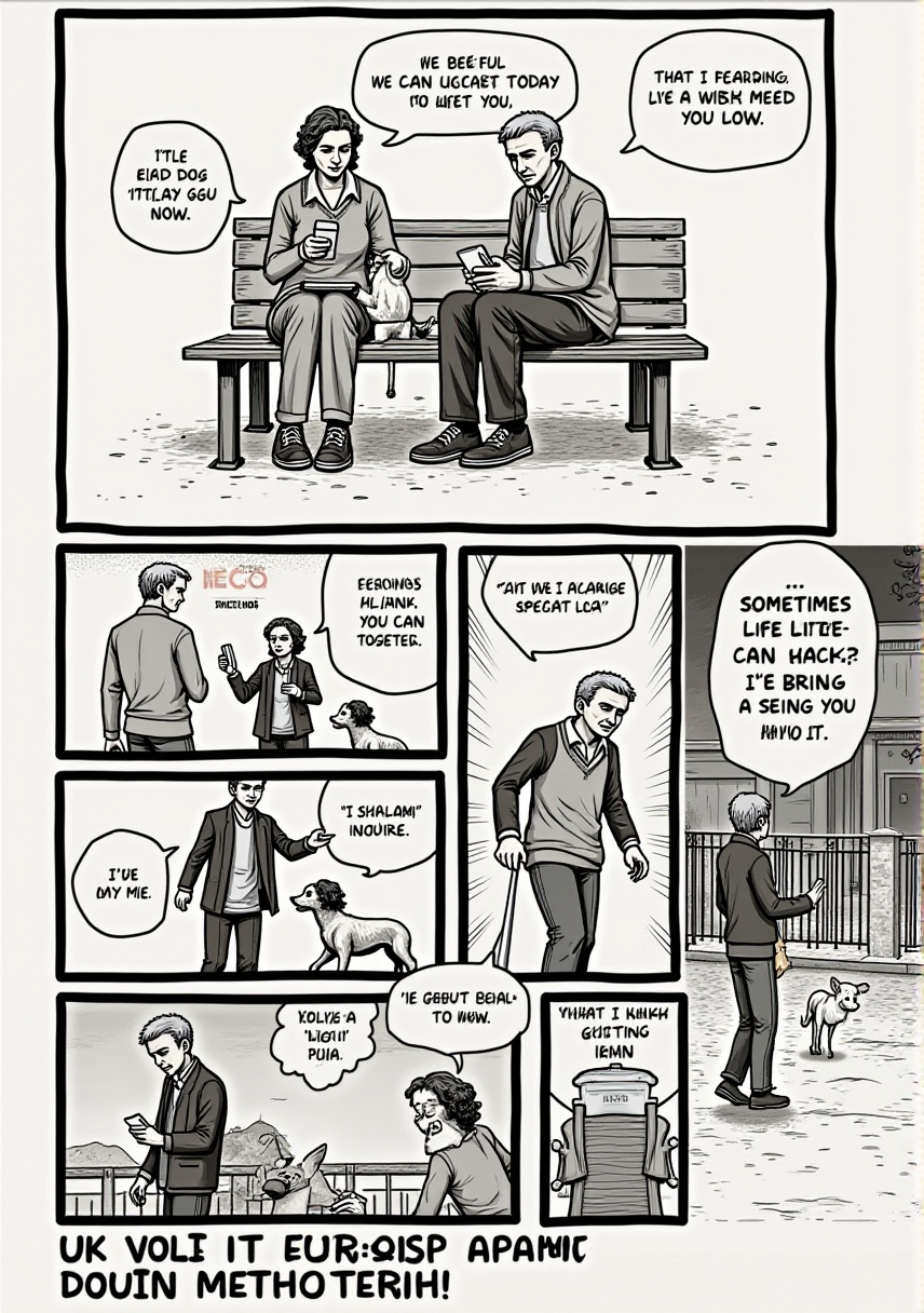 Flux Comic Creations + Refine it | ComfyUI Workflow