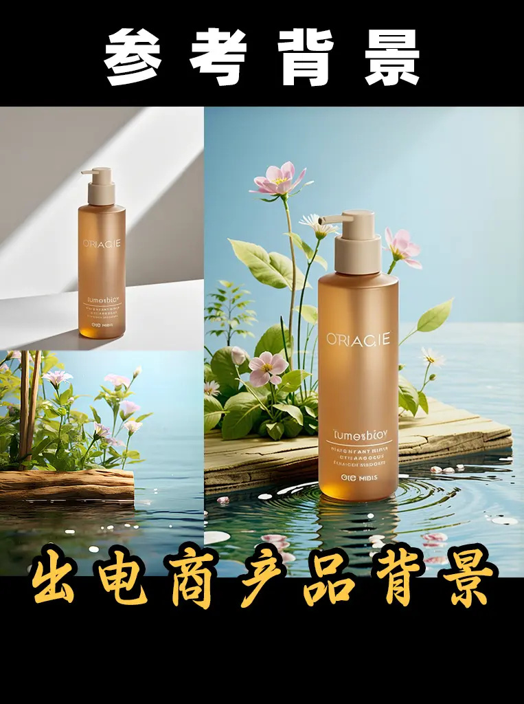 电商产品换背景(E-commerce product background change) | ComfyUI Workflow