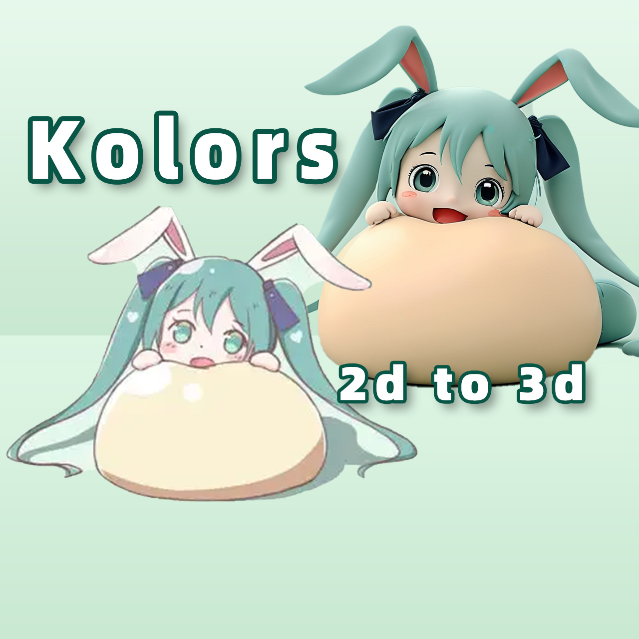 Kolors 2d anime to 3d | ComfyUI Workflow