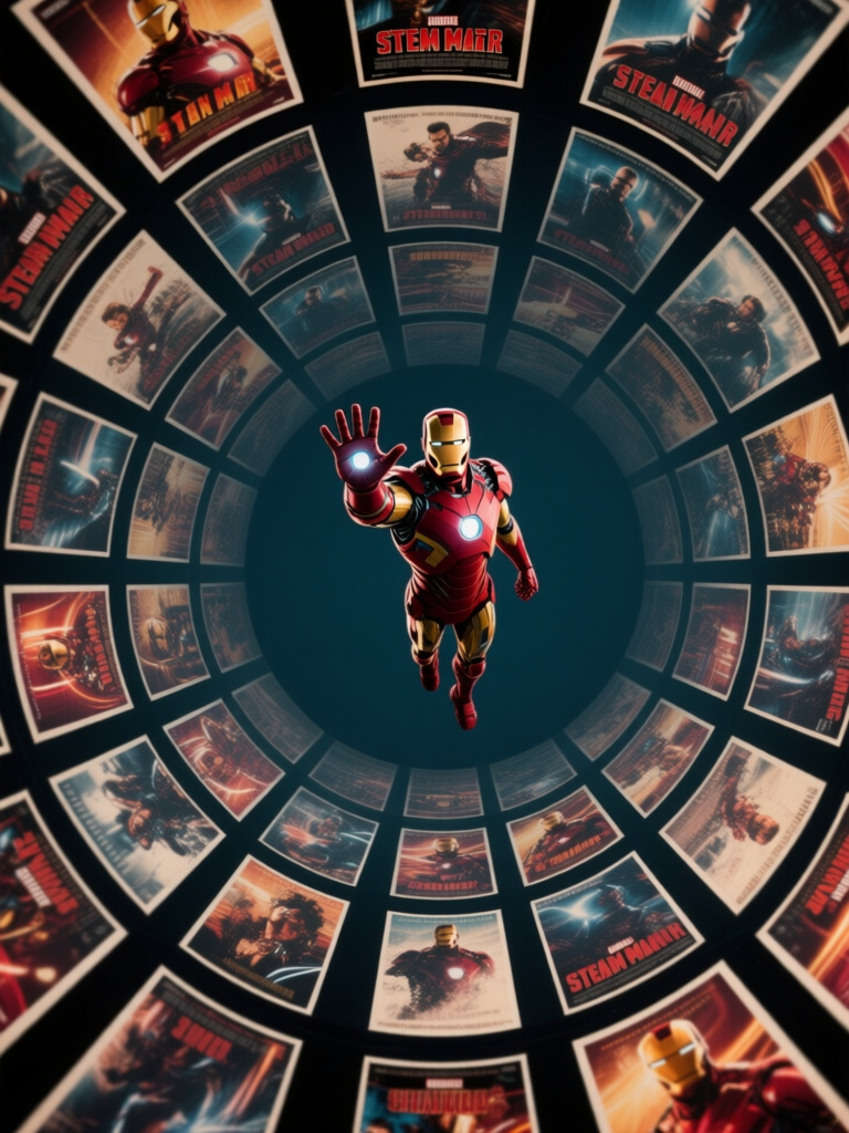 movie poster cool cone-shaped | ComfyUI Workflow