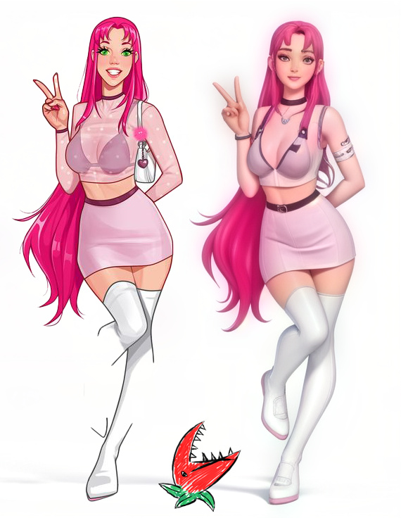 2d to 2.5d | ComfyUI Workflow