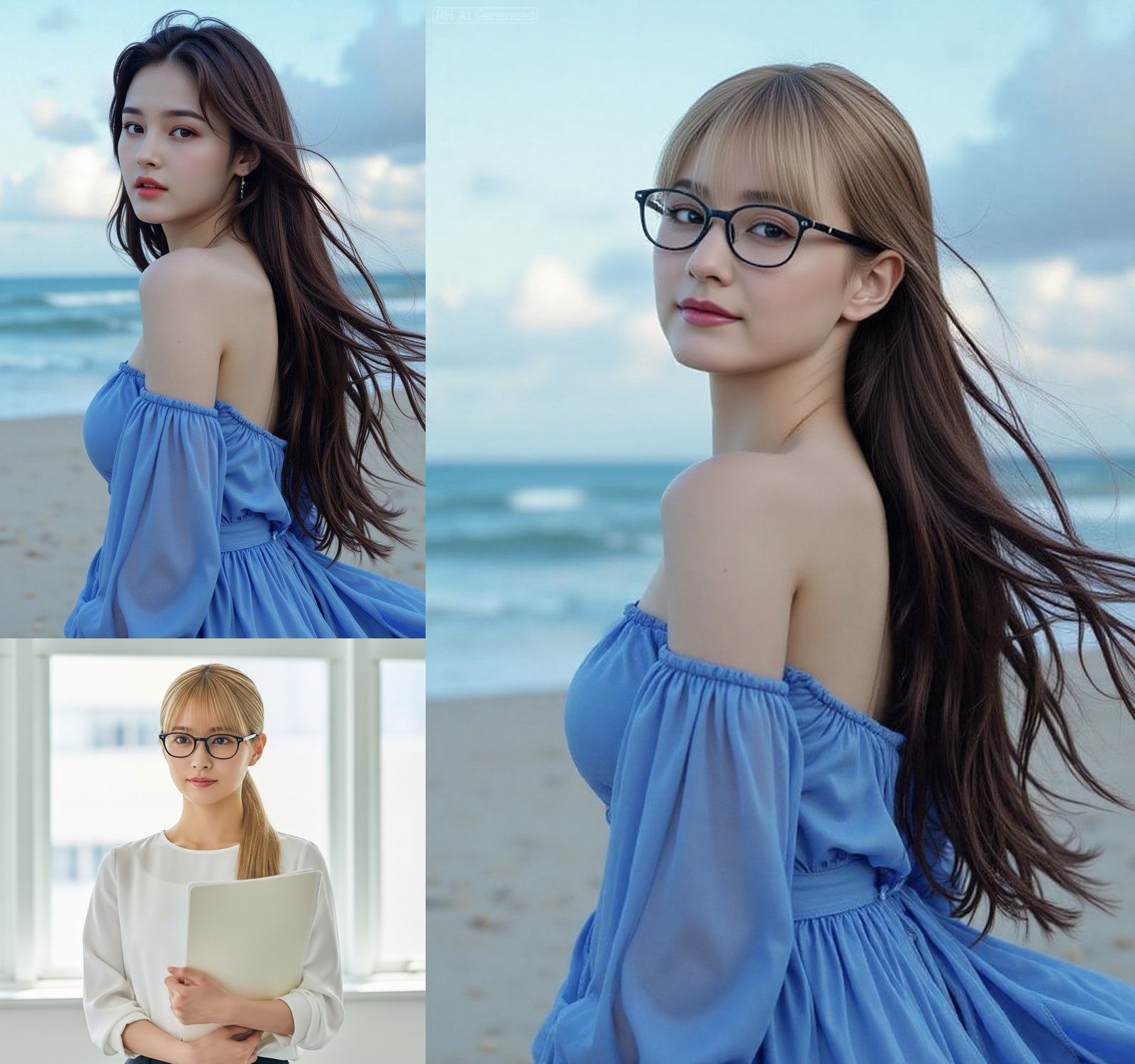 Flux Kontext High-Precision Face-Swapping Workflow | ComfyUI Workflow