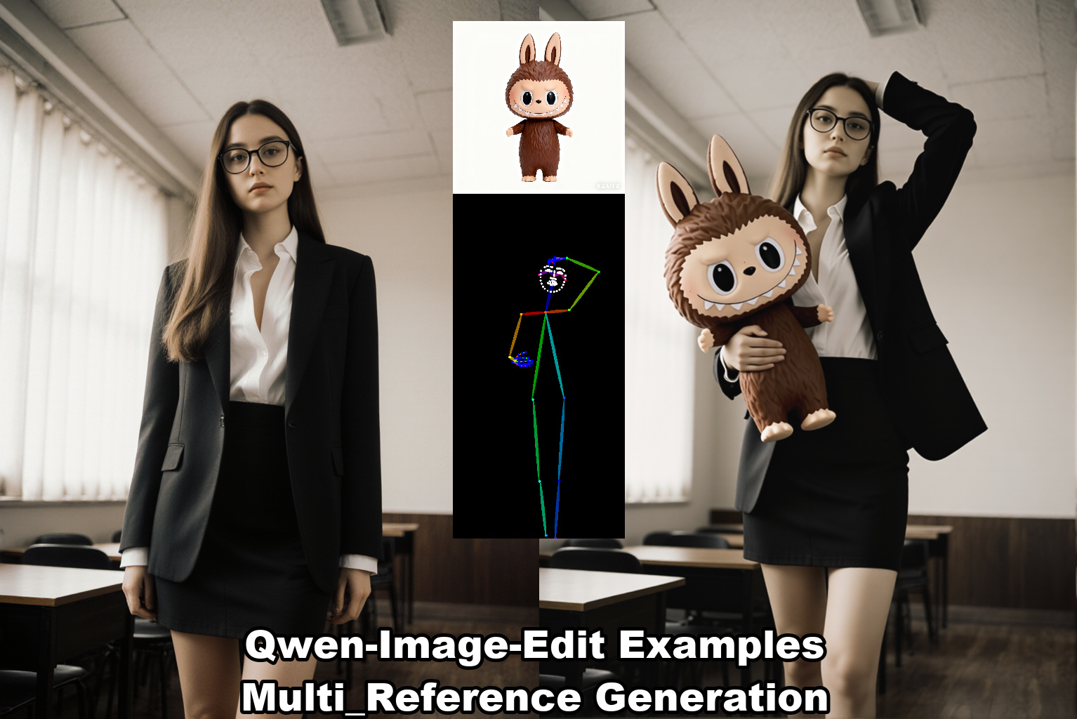 Qwen Image Edit Plus(2509) Basic Version | ComfyUI Workflow
