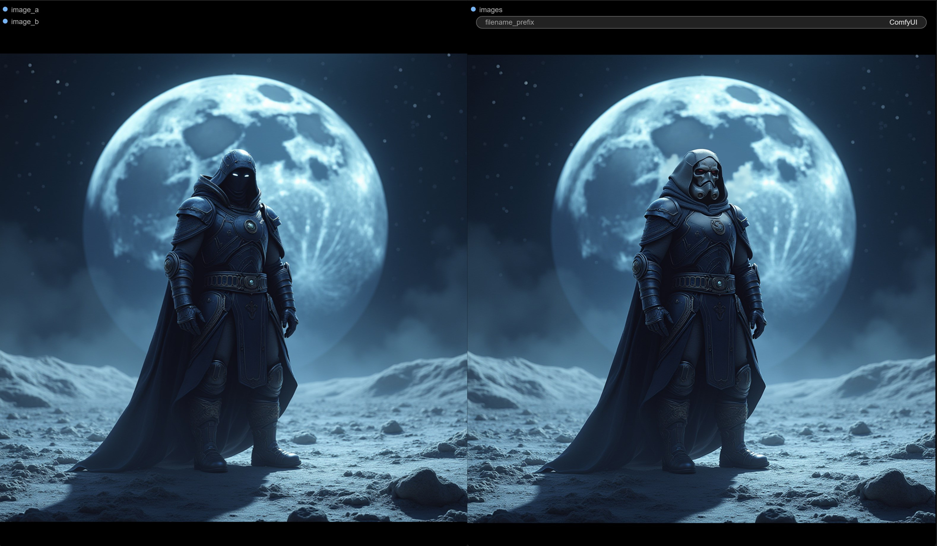 FLUX.1-Regional Inpaint with Diff. Diffusion | ComfyUI Workflow