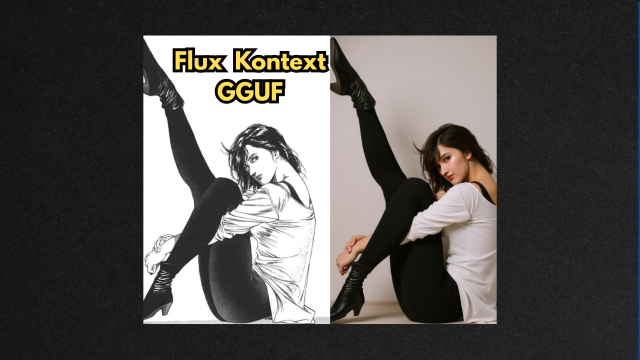 Flux Kontext Dev GGUF (Low VRAM) w/ Detail Daemon & Upscaling | ComfyUI Workflow