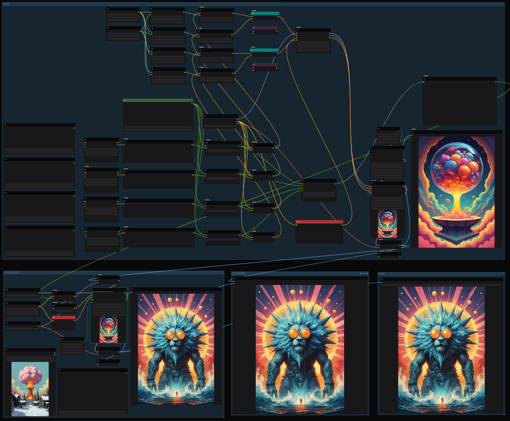 Leo's Nuke v2 | ComfyUI Workflow