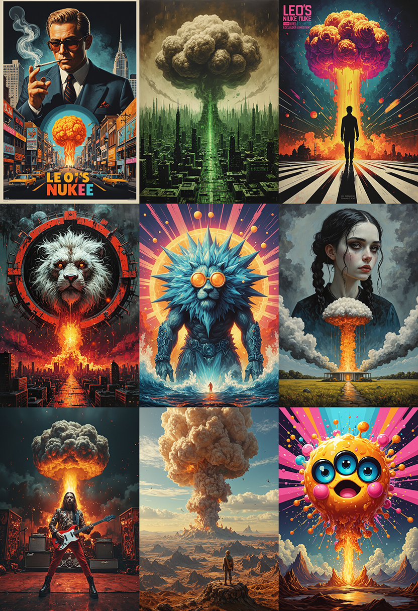 Leo's Nuke v2 | ComfyUI Workflow