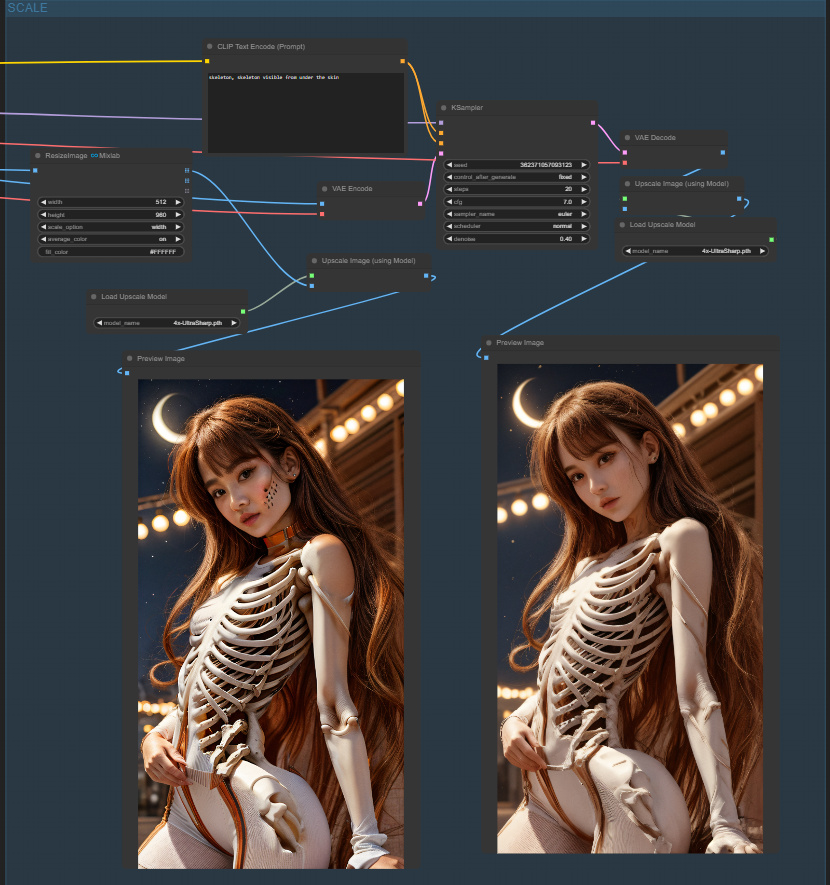 Full Control Inpainting and upscale ( controlnet) | ComfyUI Workflow Full Control Inpainting and upscale ( controlnet) | ComfyUI Workflow