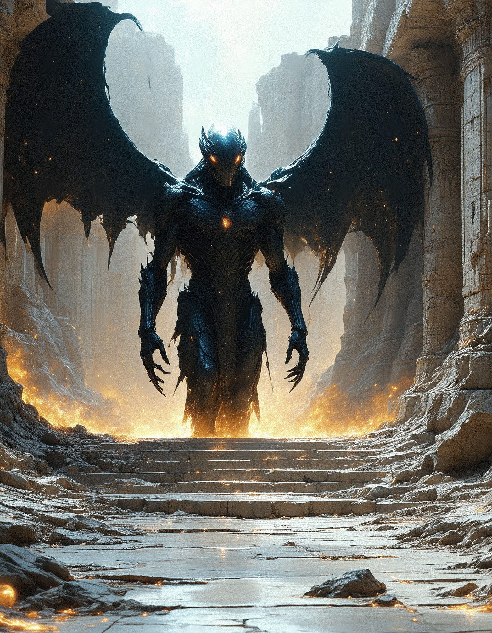 Simple SD3.5 Large TurboX, with Dynamic Prompting and simple Siax upscale. | ComfyUI Workflow