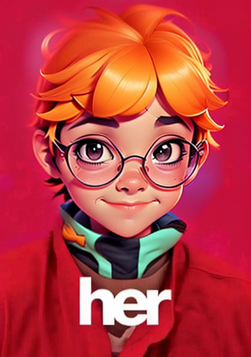 Her' movie poster generation, GPT-4o was released by OpenAI today. 'Her' is about to come ...
